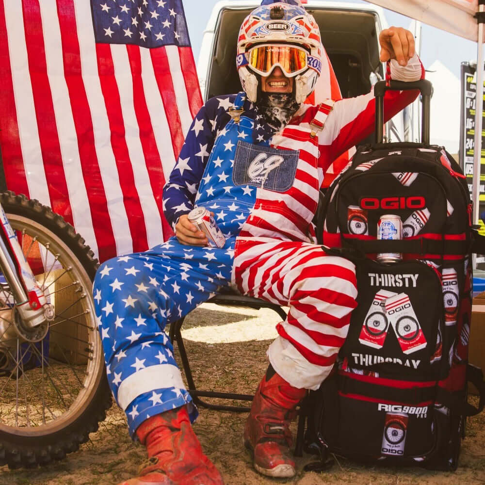 RonnieMac's Wild Ride with Screamin' Eagle in Cali