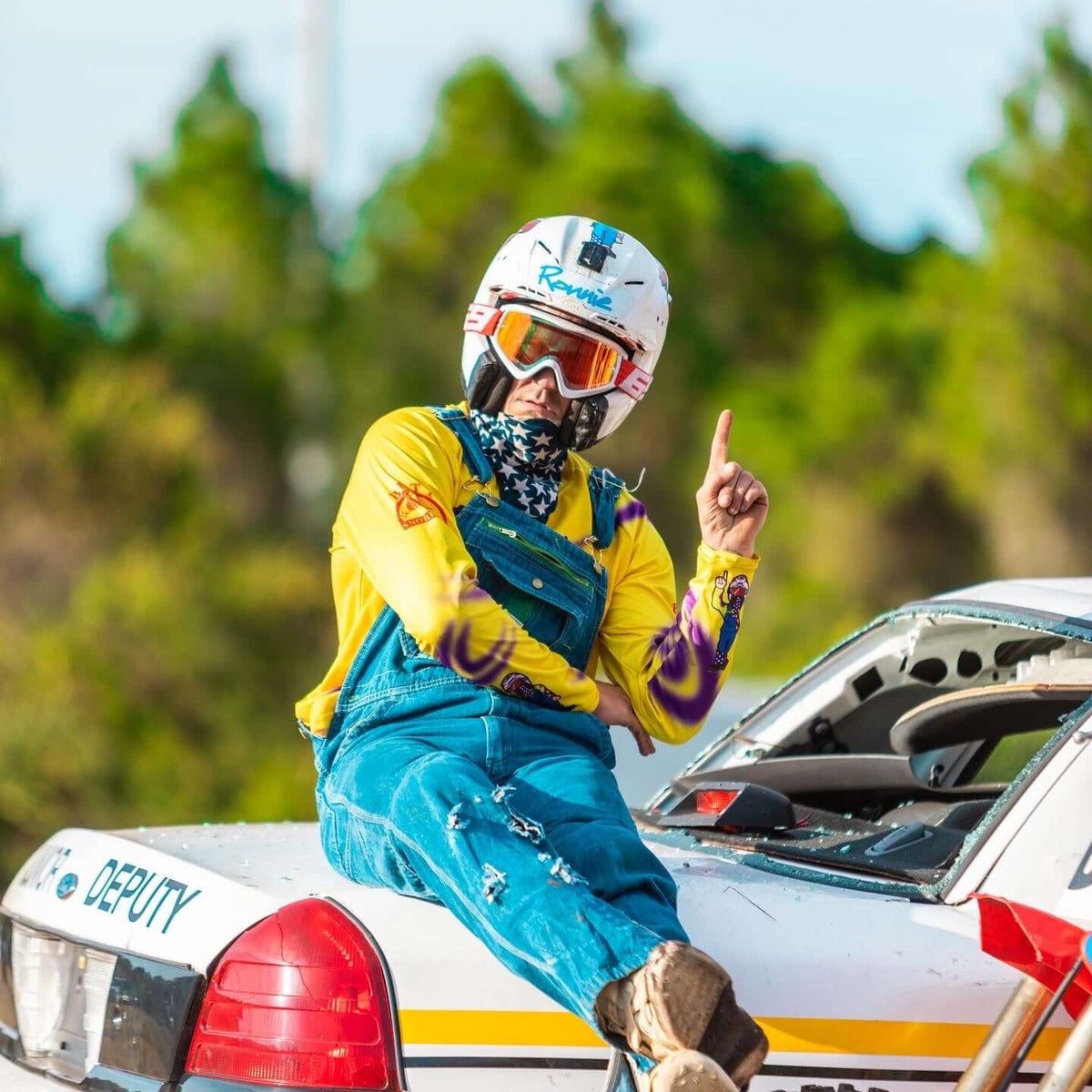 Who is the Dirt Bike Rider, RonnieMac?