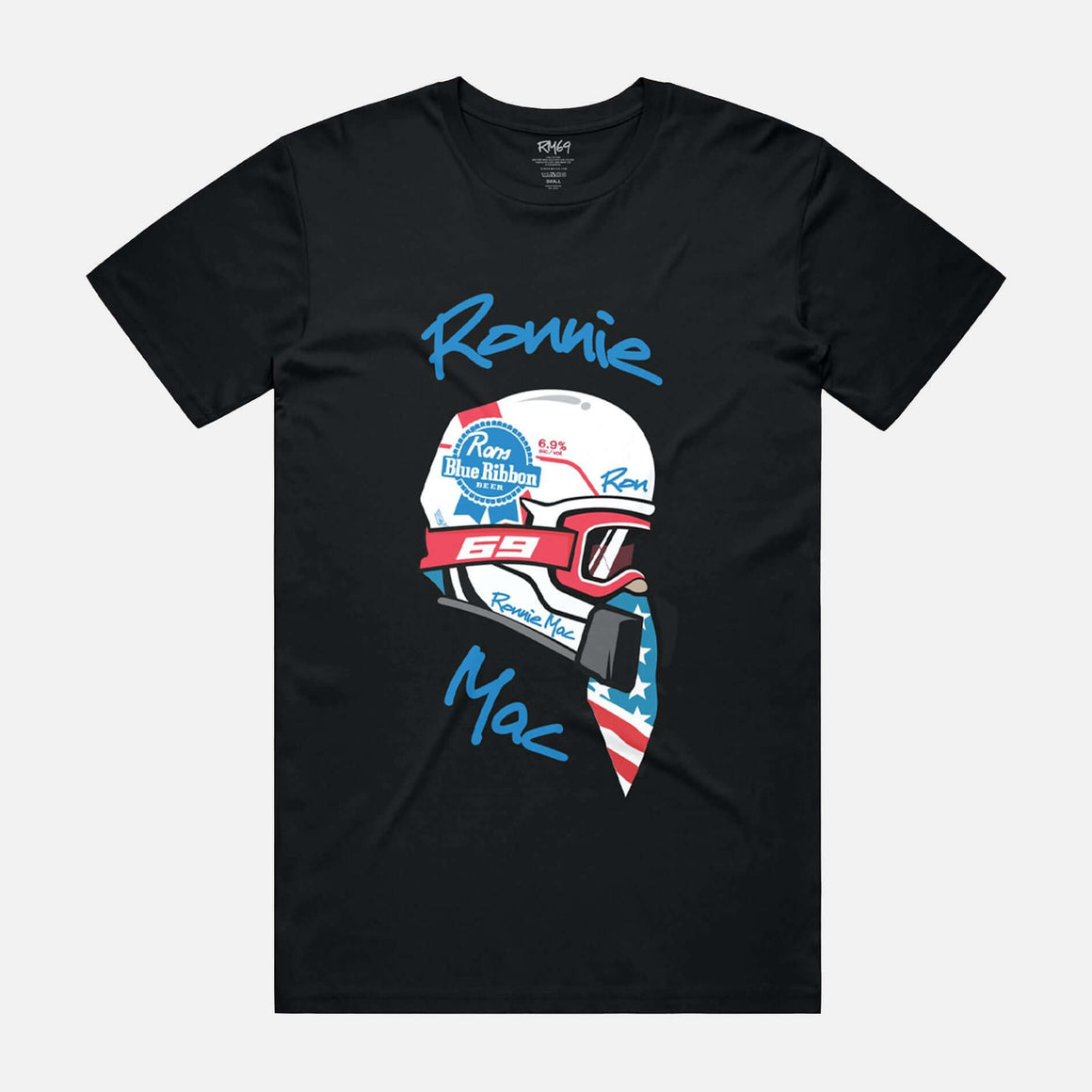 Why does Ron drink PBR (Pabst Blue Ribbon)?