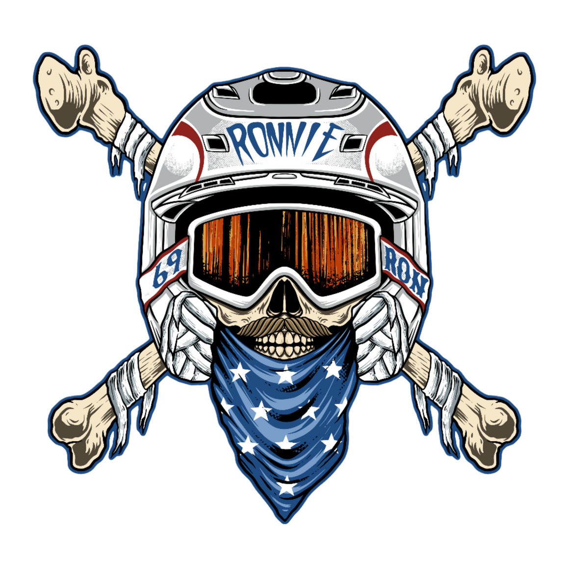 RonnieMac's Wild Ride with Screamin' Eagle in Cali