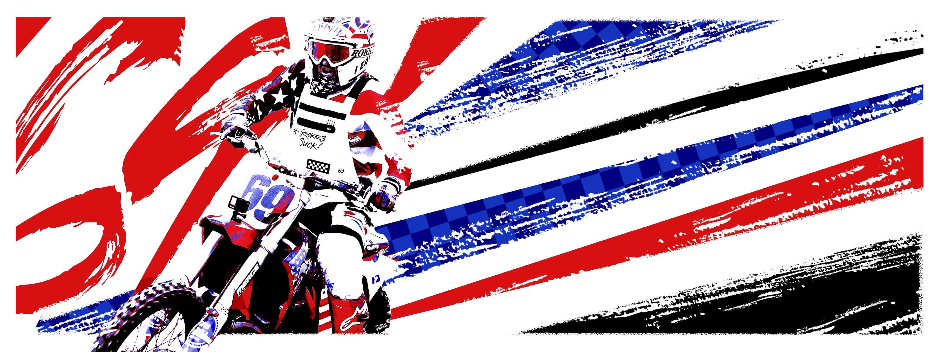 RonnieMac69: The Best Looking Dirt Bike Gear Around! – Ronnie Mac 69