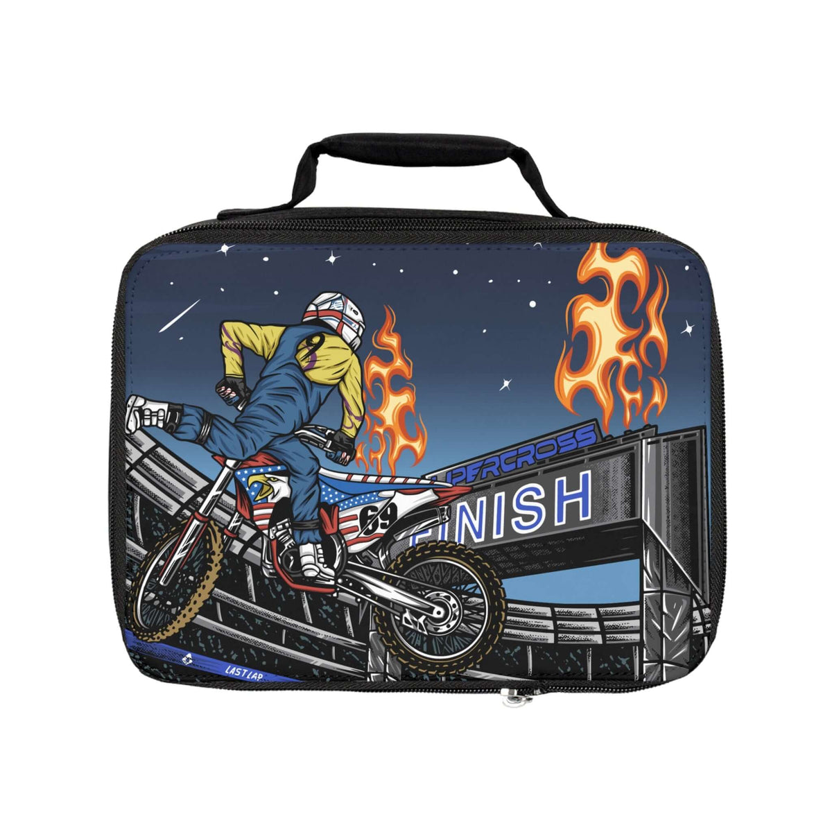 Ronnie Mac Supercross Lunch Box - Moto Style