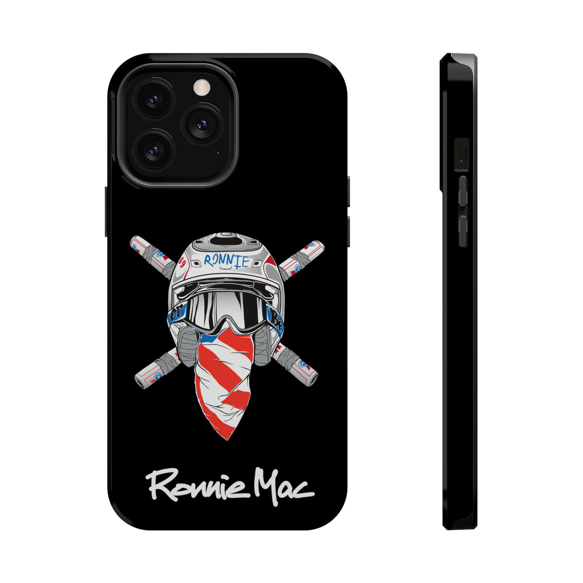 Crossbones MagSafe Tough Phone Case – Ronnie Mac 69