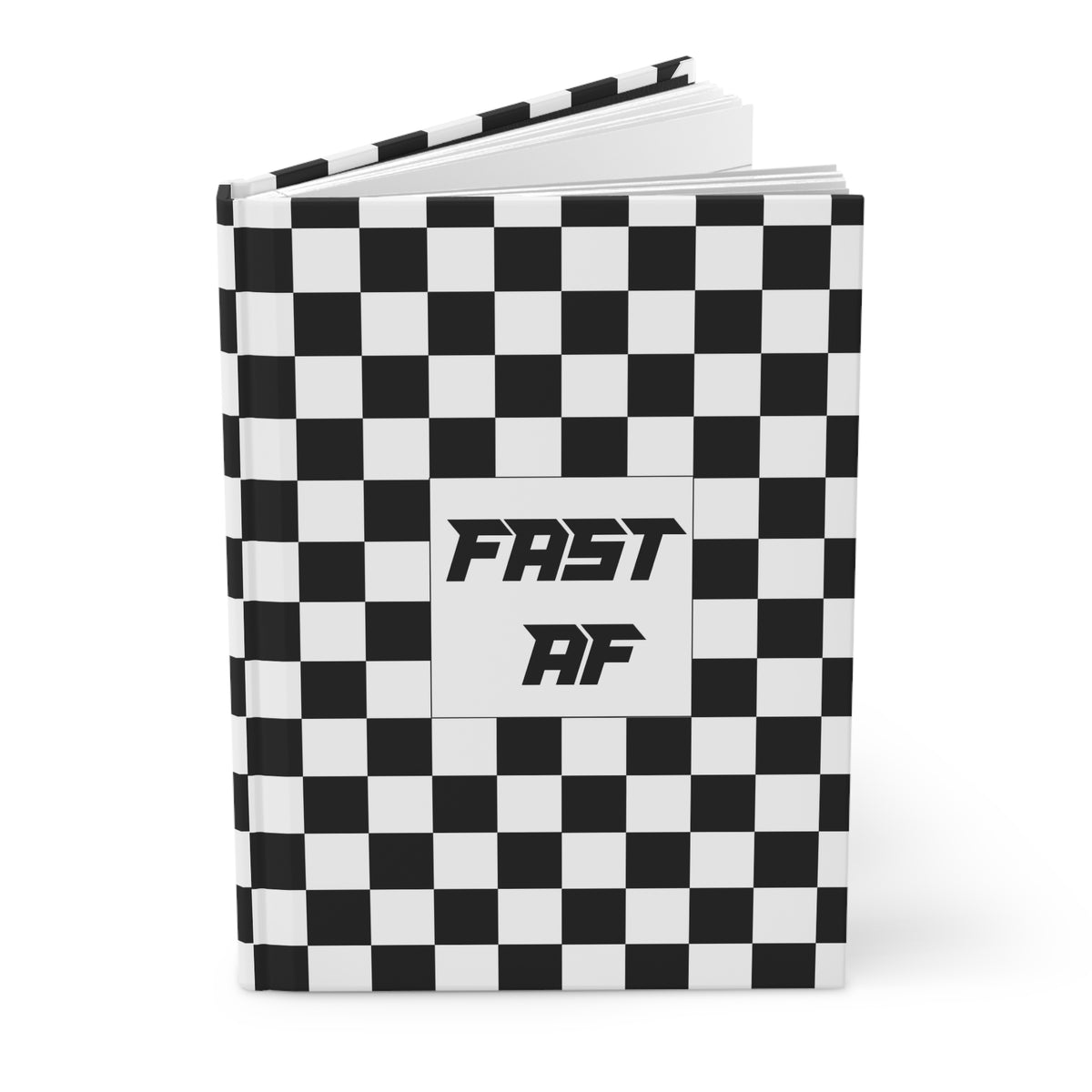 FAST AF Hardcover Racing Journal – Ronnie Mac 69