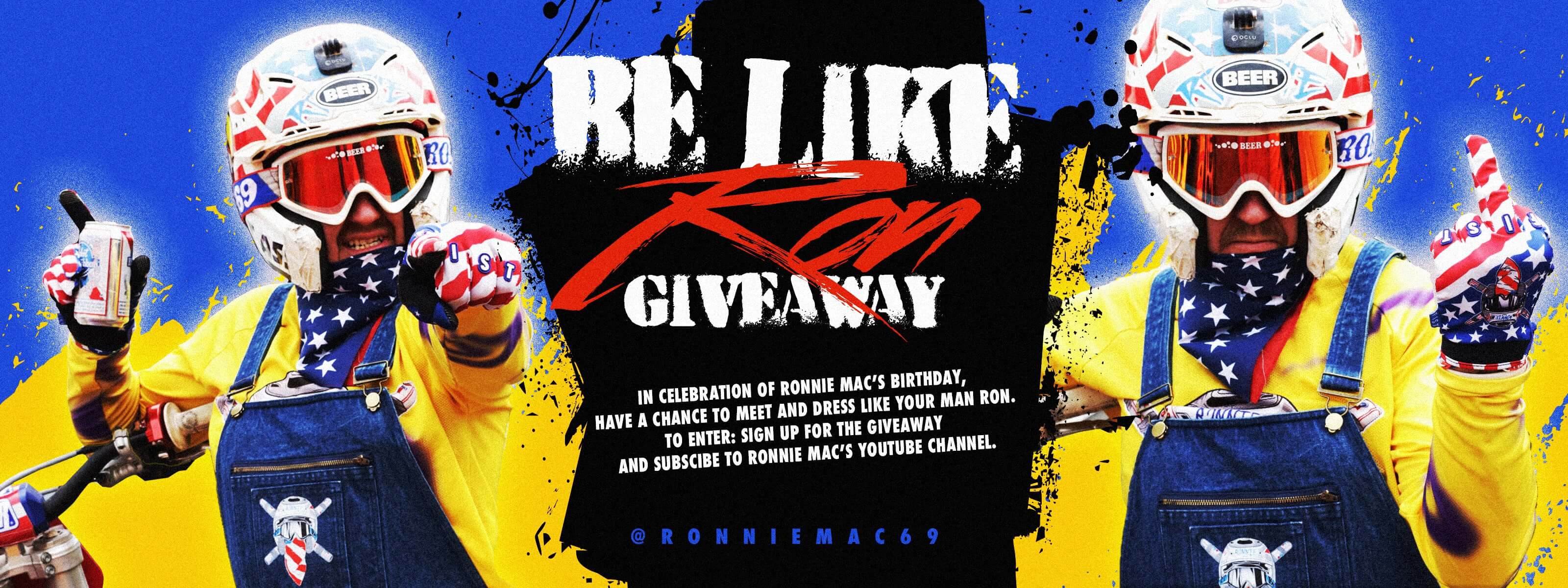 RonnieMac69: The Best Looking Dirt Bike Gear Around! – Ronnie Mac 69