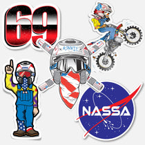 Dirt Bike Stickers and Decals
