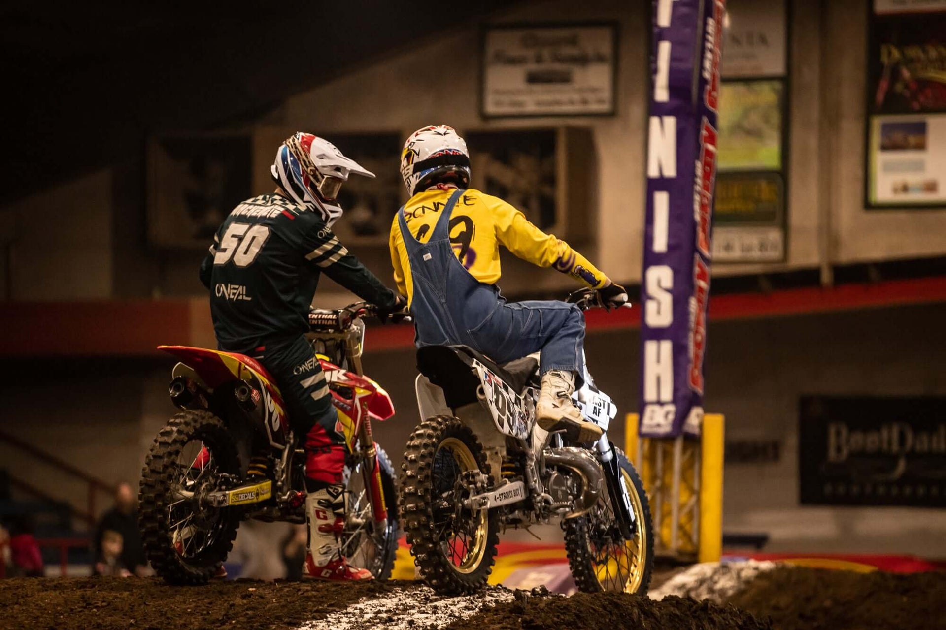 RonnieMac Tears It Up at Arenacross