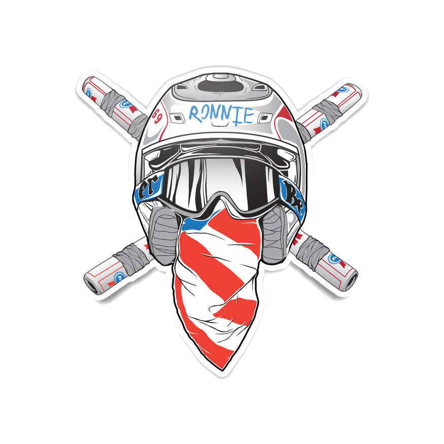 Stickers & Bumper Stickers Collection – Ronnie Mac 69
