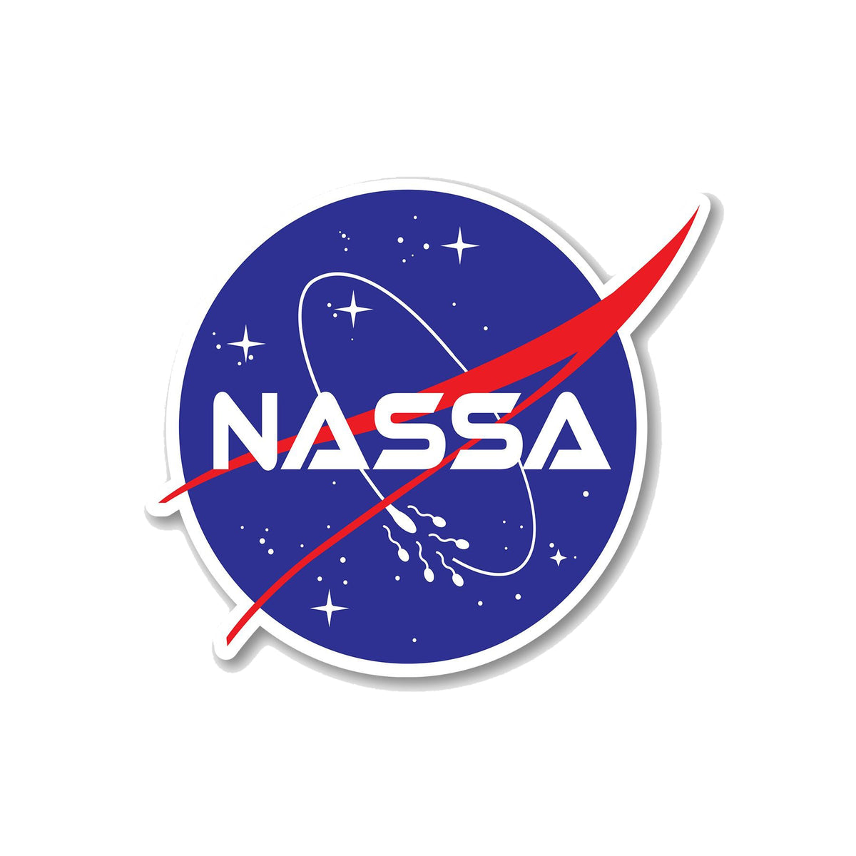 NASSA Sticker