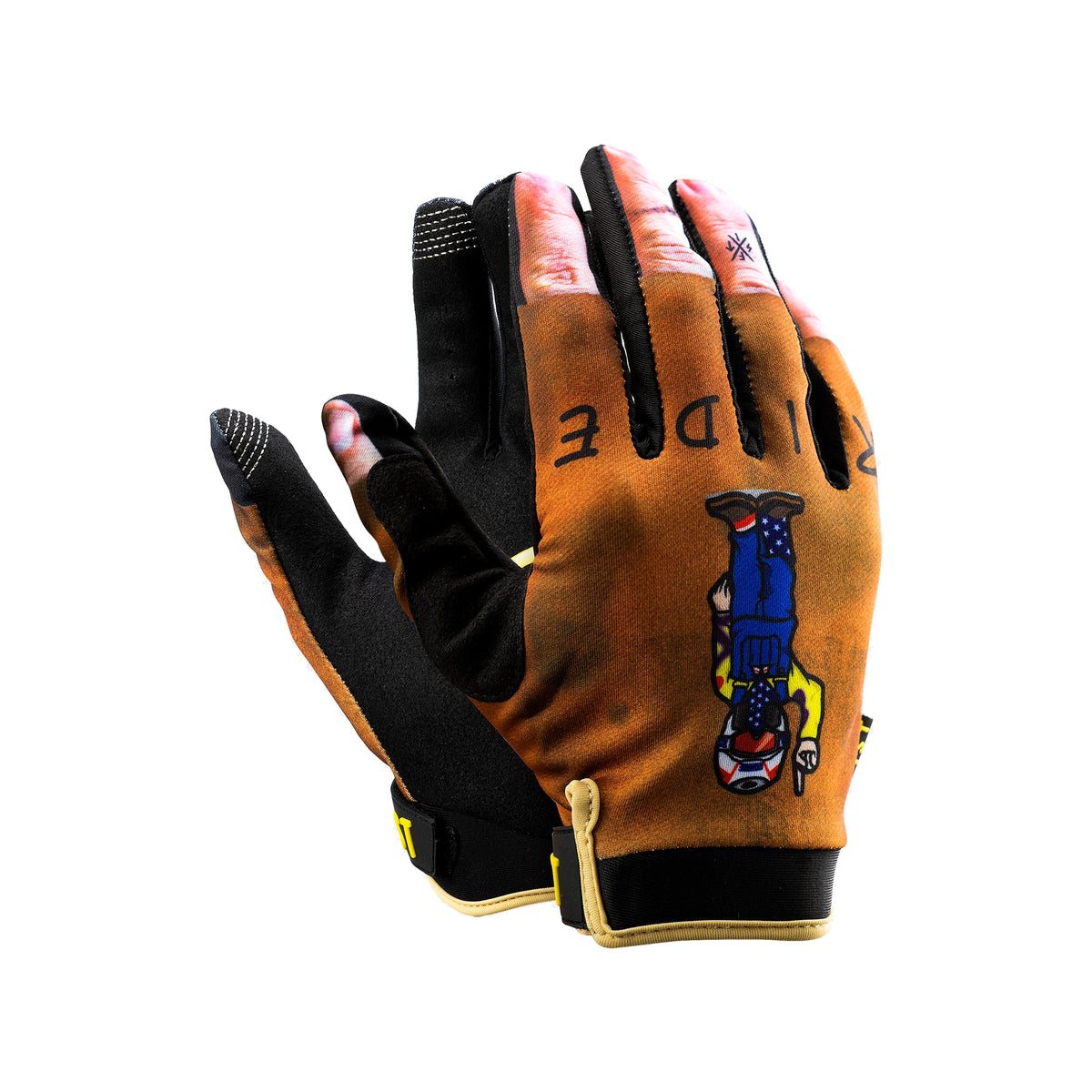 Youth Ride Fast Gloves - Speed & Style Unleashed