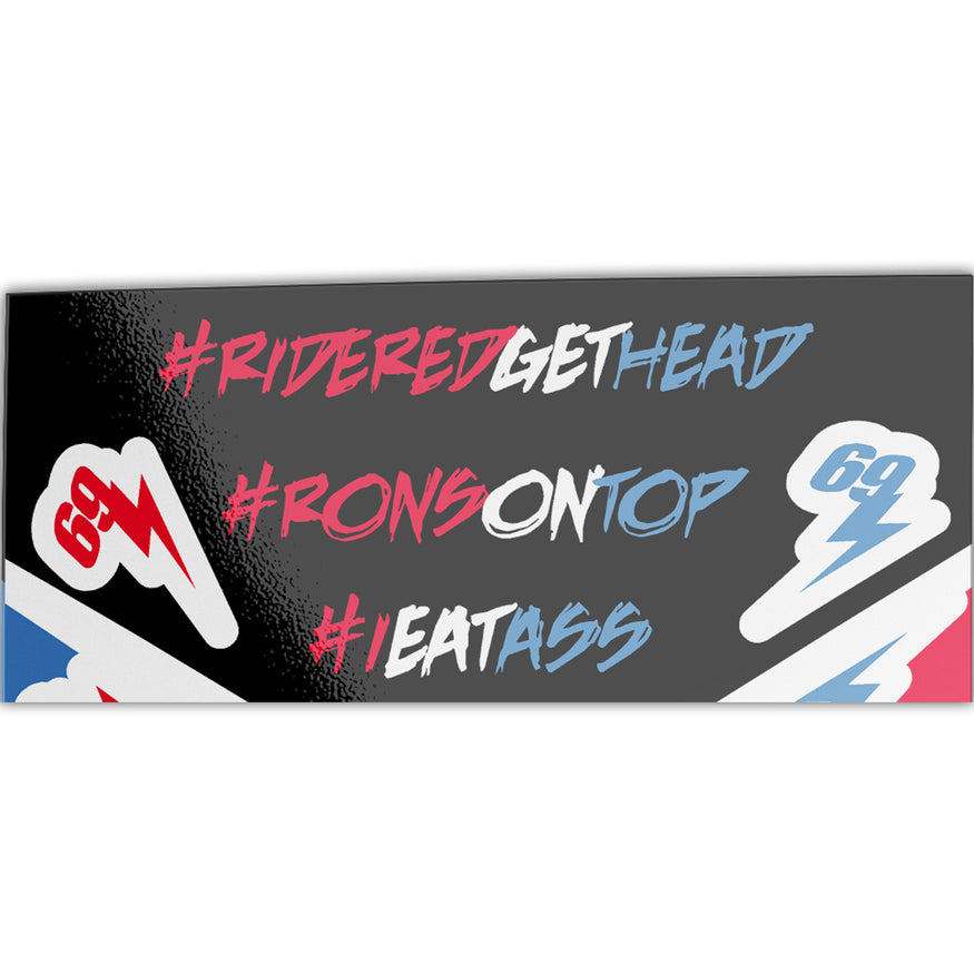 Stickers & Bumper Stickers Collection – Ronnie Mac 69