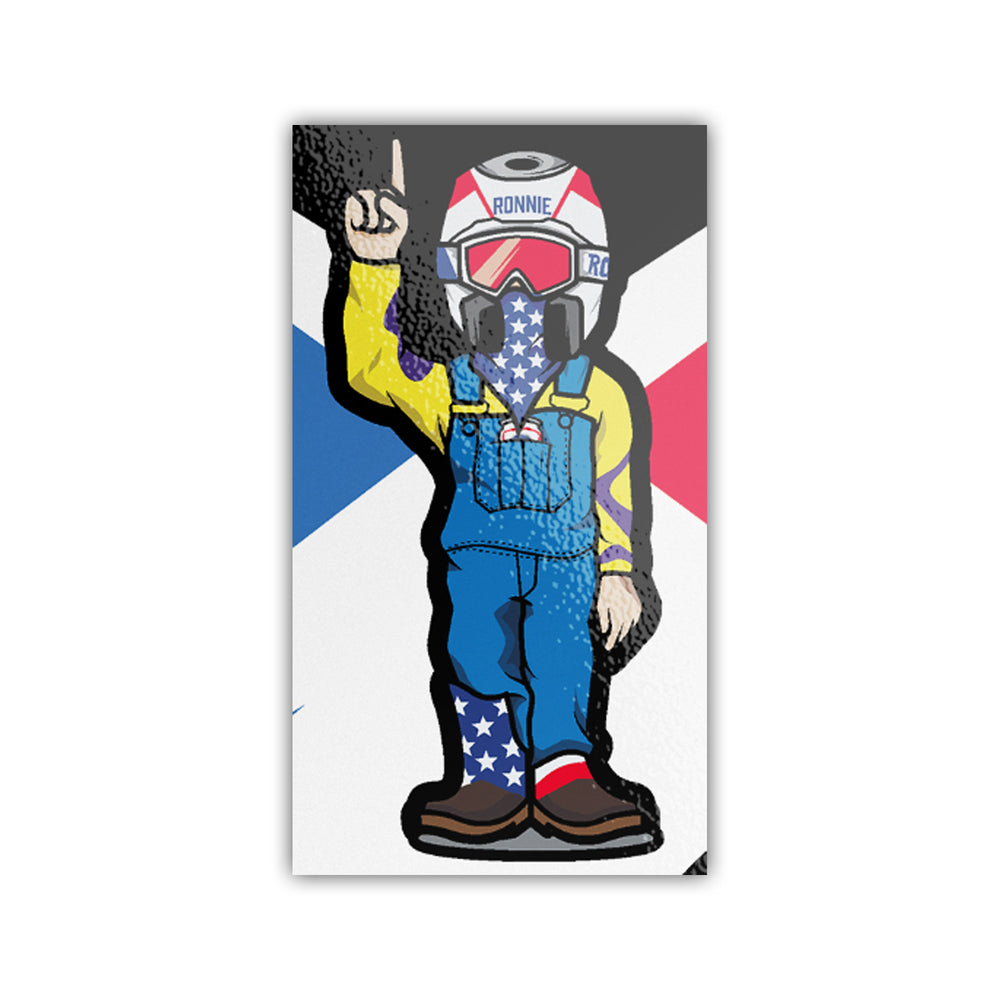 Stickers & Bumper Stickers Collection – Ronnie Mac 69