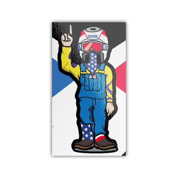 Stickers & Bumper Stickers Collection – Ronnie Mac 69