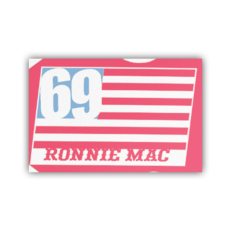Stickers & Bumper Stickers Collection – Ronnie Mac 69
