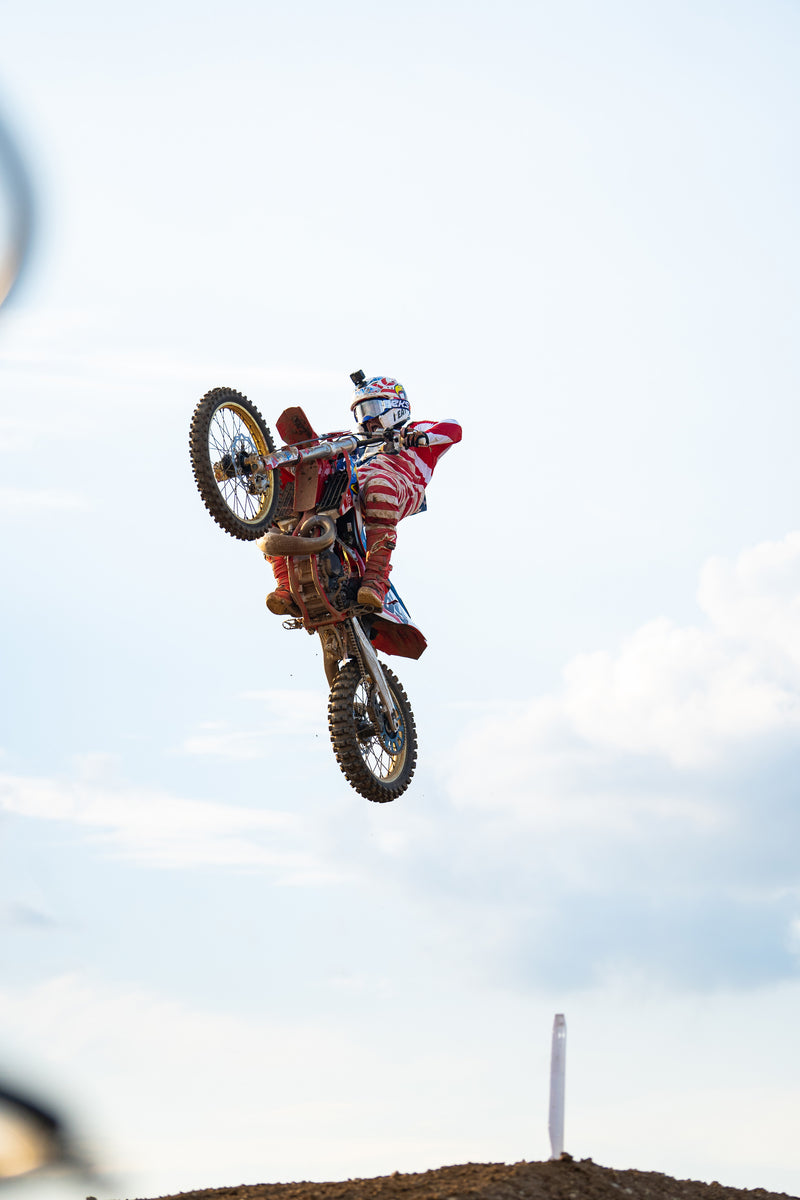 Who is the Dirt Bike Rider, RonnieMac?