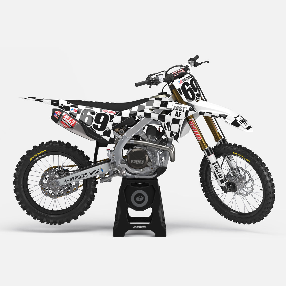 Dirt Bike Graphics Kits