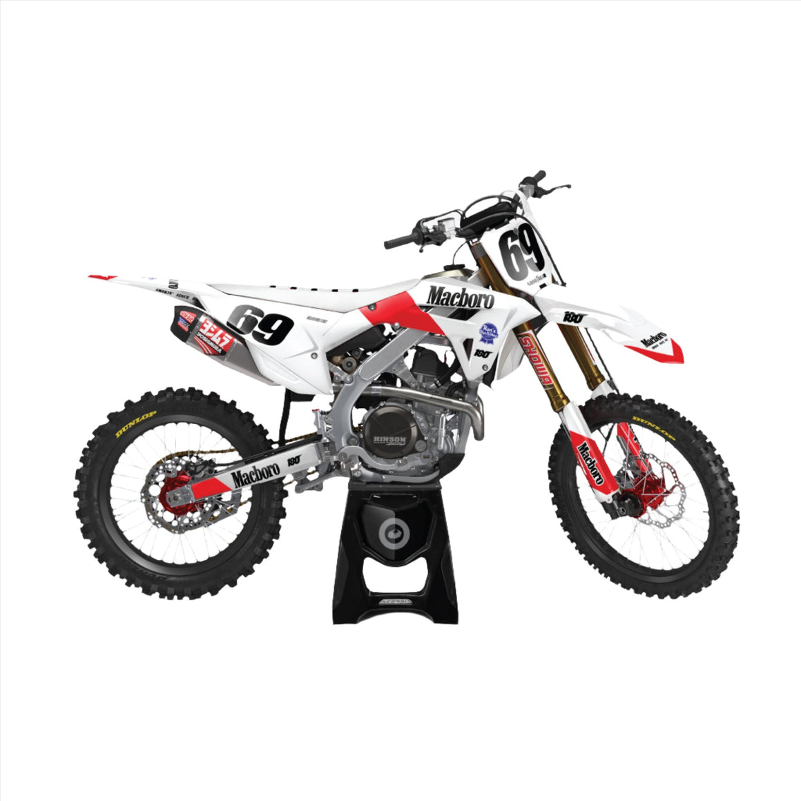 Dirt Bike Graphics Kits
