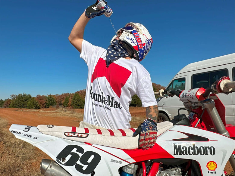 Macboro Dirt Bike Graphics Kit - 21mil Material