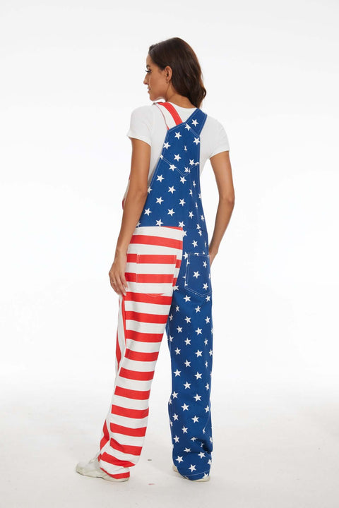 Merica Overalls: Ride in USA Pride | Uncle Ronnie Style