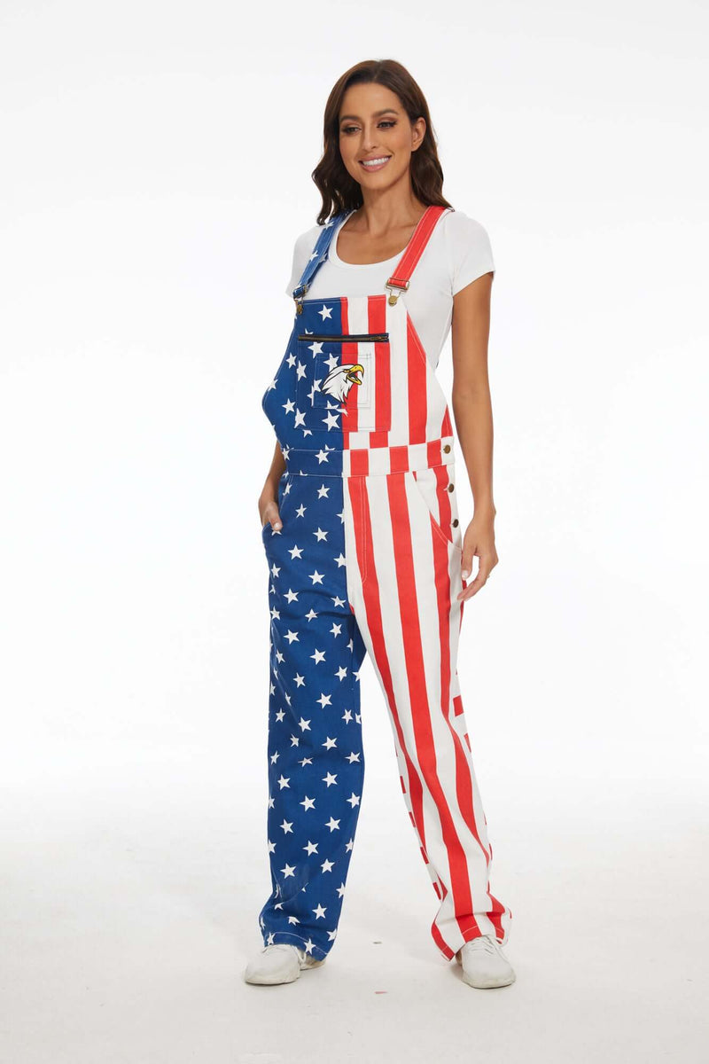 Merica Overalls: Ride in USA Pride | Uncle Ronnie Style