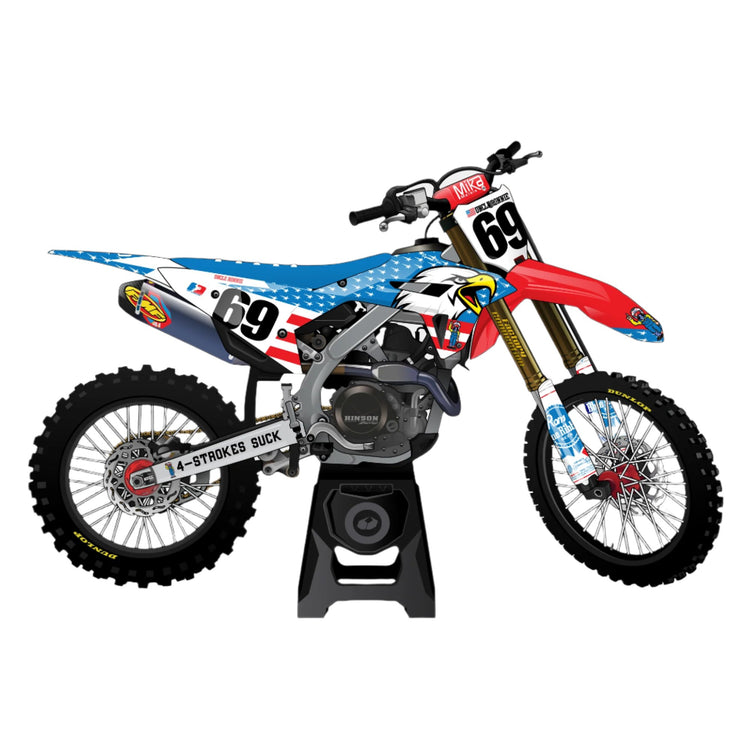 Dirt Bike Graphic Kits | Customize Your Ride