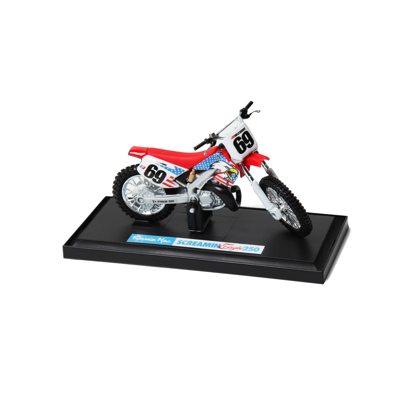Screamin Eagle 250 Replica Dirt Bike Toy